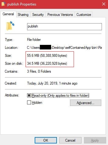 How To Create A .NET Core 3.0 Trimmed Self-Contained Single Executable App Using VS Code
